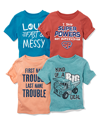 Toddler & Baby Boy Clothes | The Children's Place | Free Shipping*