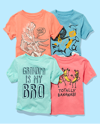 Toddler & Baby Boy Clothes | The Children's Place | Free Shipping*