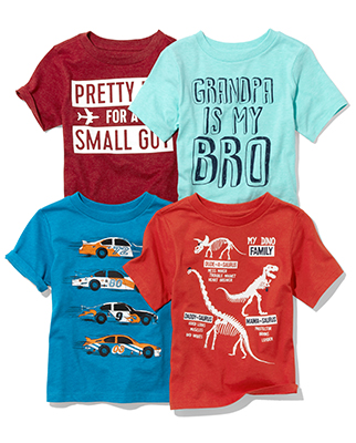 Toddler & Baby Boy Clothes | The Children's Place | Free Shipping*