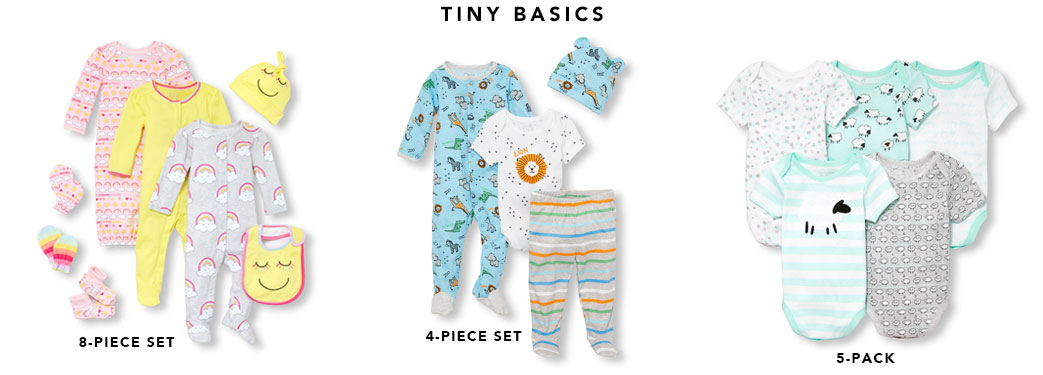 Baby Clothes & Newborn | The Children's Place | Free Shipping*