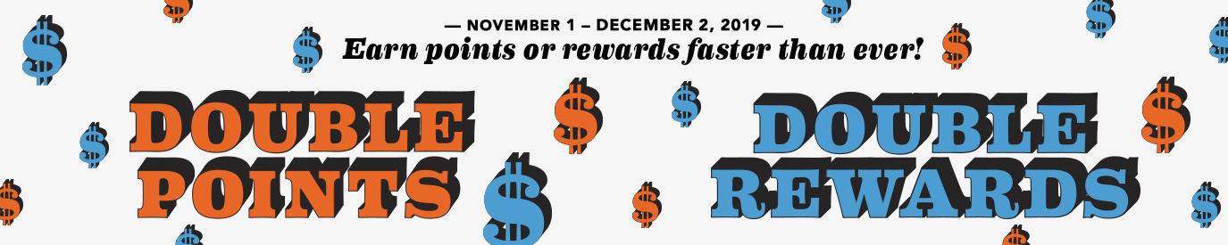 Double Points or Triple Points | The Children's Place