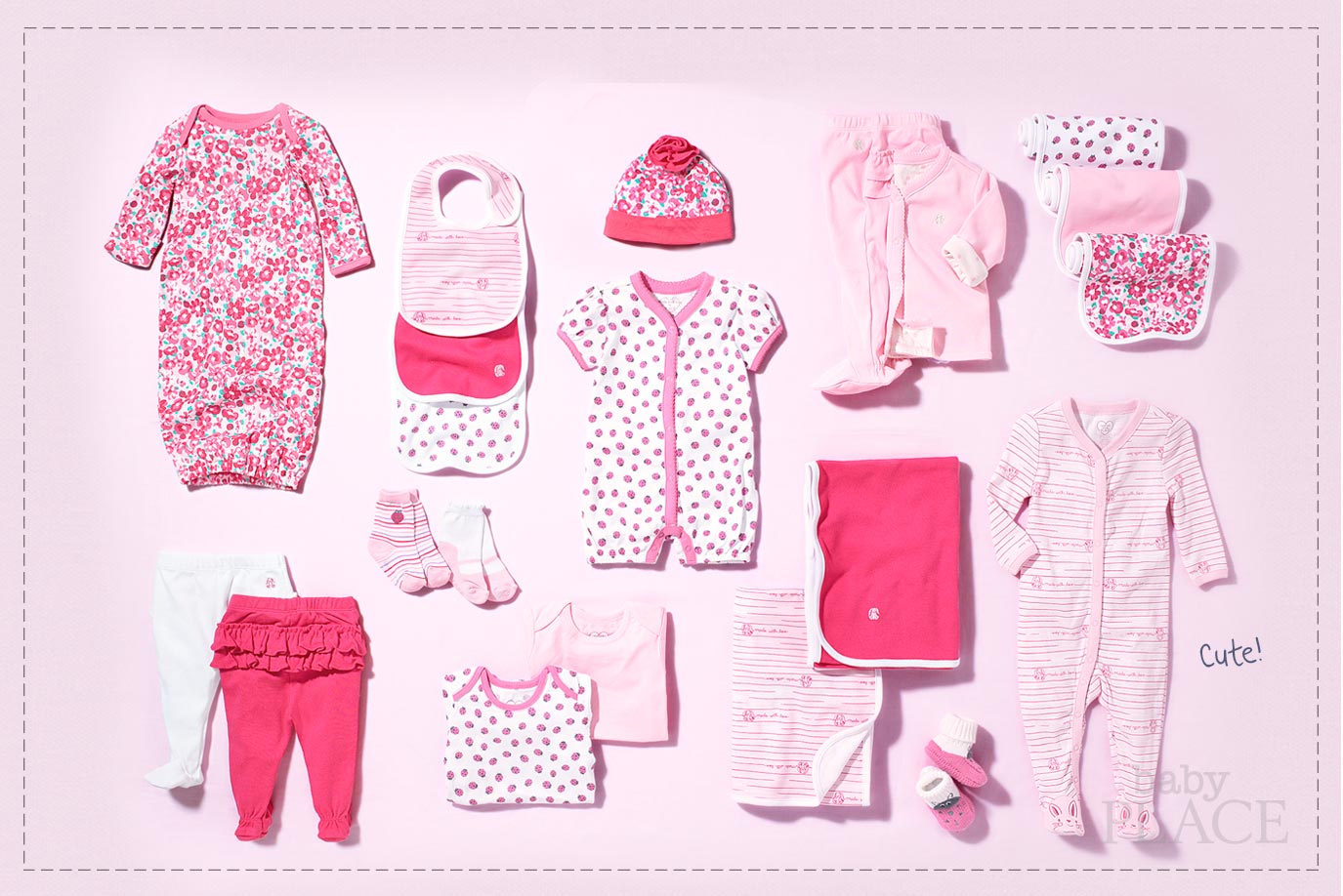 SHOP GIRL LAYETTE