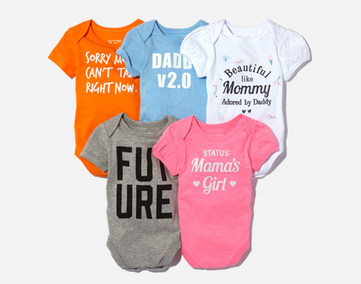 Baby Clothes & Newborn | The Children's Place | Free Shipping*