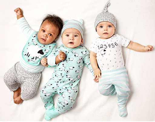 Baby Clothes & Newborn | The Children's Place | Free Shipping*
