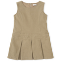 Girls Uniform Pleated Drop Waist Jumper | The Children's Place
