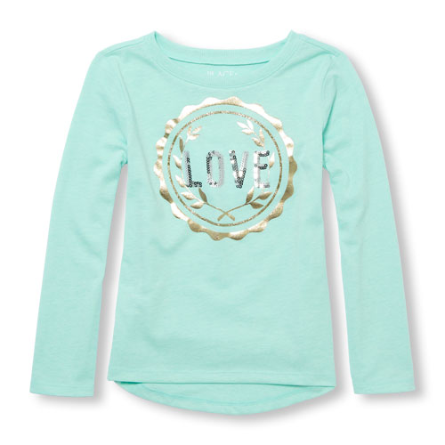 Girls Tops & Shirts | The Children's Place | $10 Off*