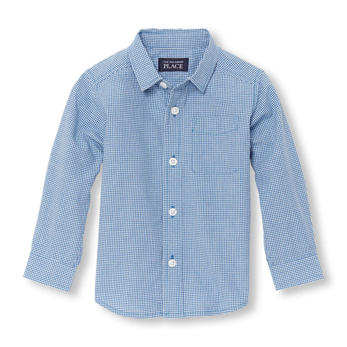 Toddler & Baby Boy Shirts | The Children's Place | $10 Off*
