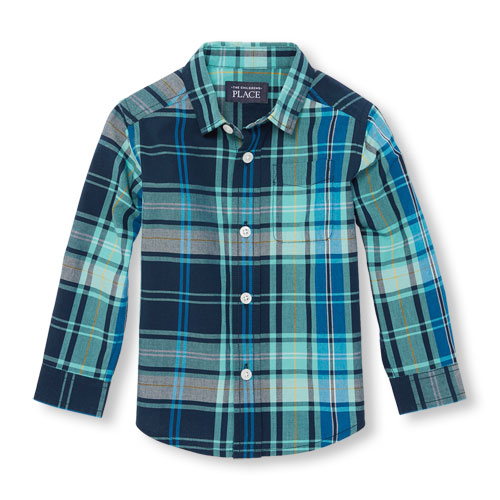 Toddler & Baby Boy Shirts | The Children's Place | $10 Off*