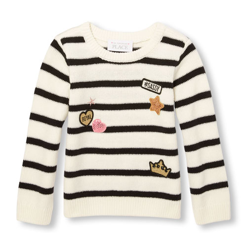 Toddler & Baby Girl Sweaters | The Children's Place | $10 Off*