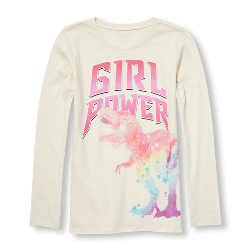 Girls Graphic Tees | The Children's Place | $10 Off*