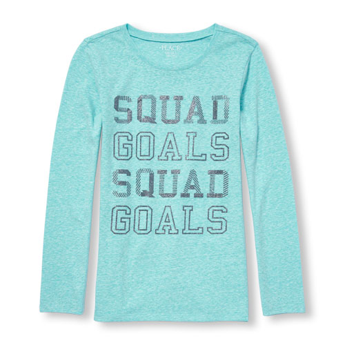 Girls Graphic Tees | The Children's Place | $10 Off*