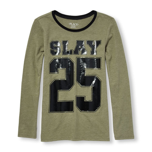 Girls Graphic Tees | The Children's Place | $10 Off*