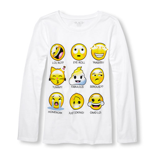 Girls Graphic Tees | The Children's Place | $10 Off*