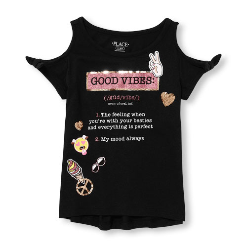 Girls Tops & Shirts | The Children's Place | $10 Off*