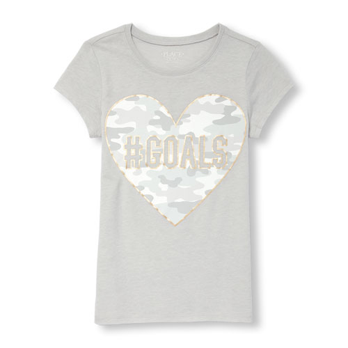 Girls Graphic Tees | The Children's Place | $10 Off*