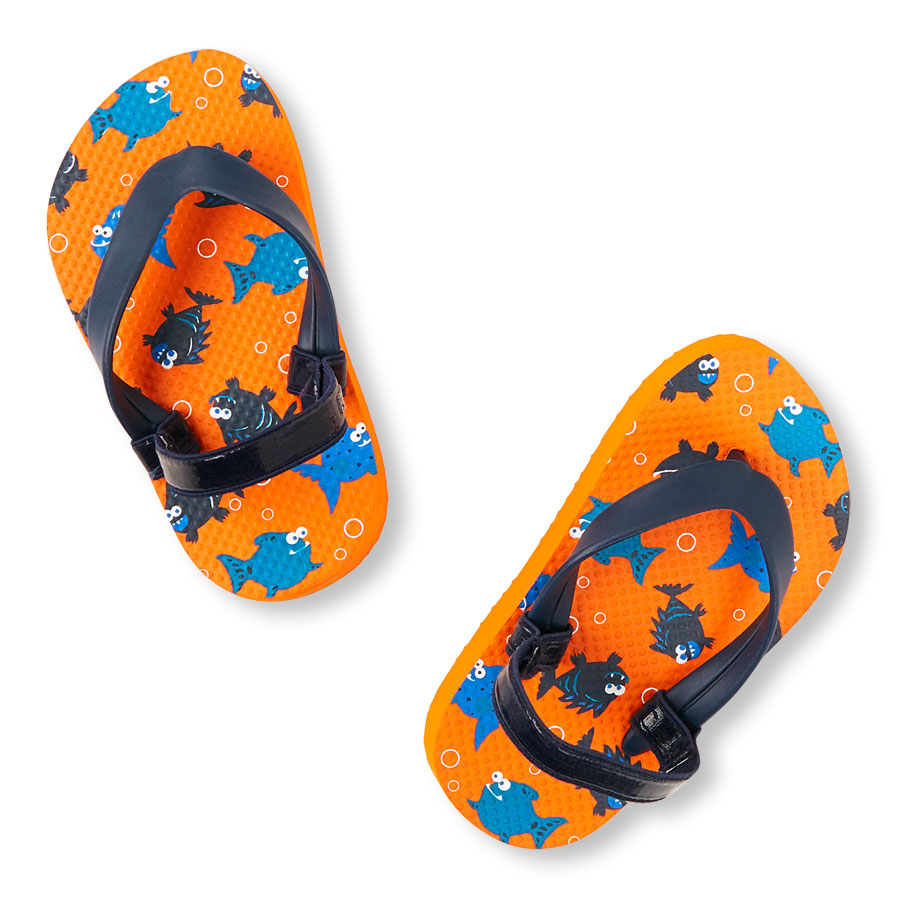 Toddler Boys Fish Flip Flop | The Children's Place